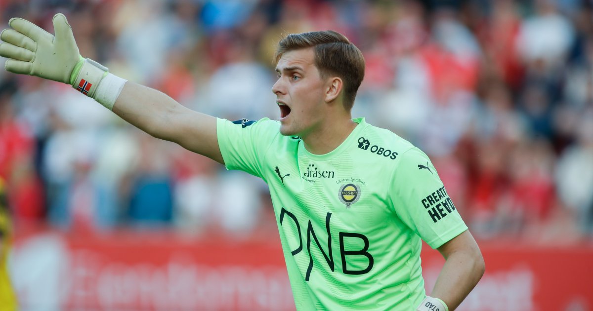 Disse 11 starter dagens kamp mot Sandefjord / Lillestrøm